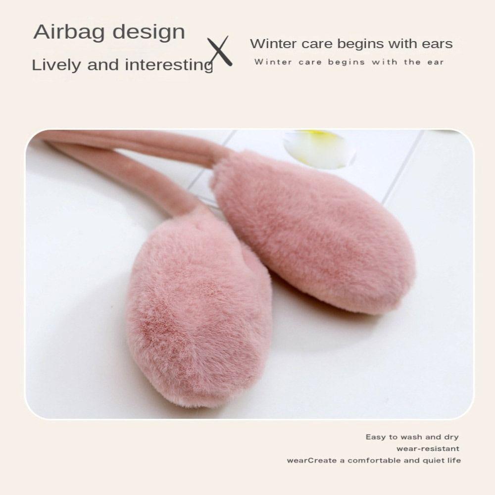 Buy Ear Protector Cover Caps Ear Warmers Moving Rabbit Earmuffs Winter ...