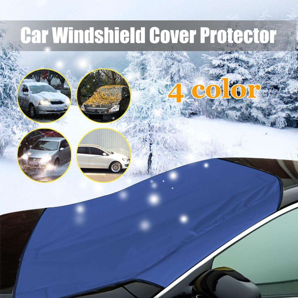 Car SUV Magnet Windshield Cover Sun Shield Snow Ice Frost Freeze ...