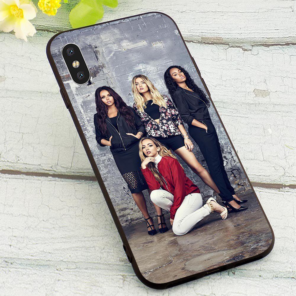 Hybrid Little mix Phone Cover for iPhone 5 5S SE 6 6S Plus 7 8 X Xs XR ...