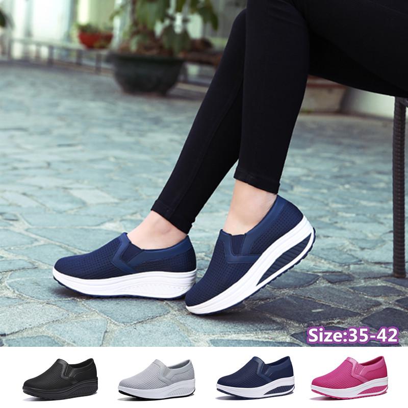 Buy Women's Lightweight Shake Shoes Comfortable Breathable Smooth ...