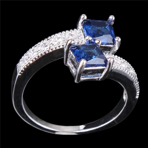 Buy Fashion Chic Black Color Rings For Women Trendy Jewelry Open Ring ...