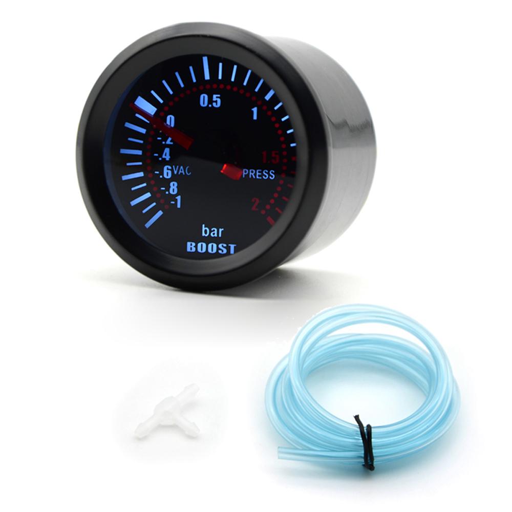 Buy 52mm Car Universal LED Psi Turbo Boost Gauge Meter Pod Holder Hose ...