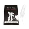 Buy Death Note Cosplay Notebook+Feather Pen Book Animation Art Writing ...