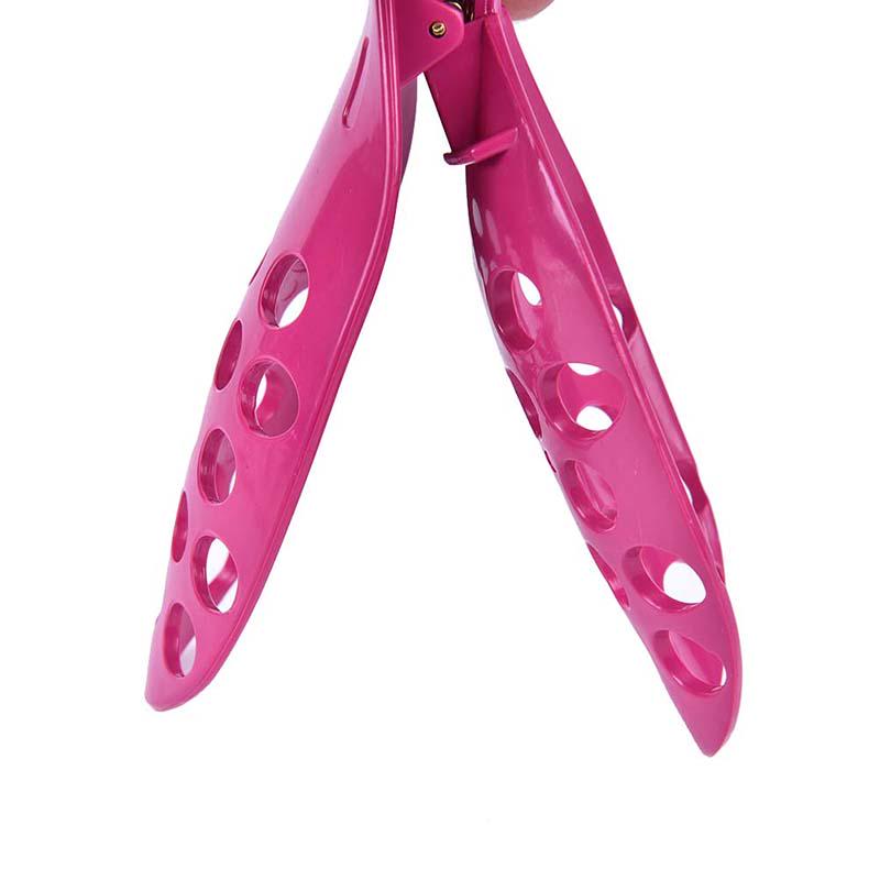 1Pc Hair Fringe Clip Front Bangs Curler Roller Holder Diy Hair Styling ...