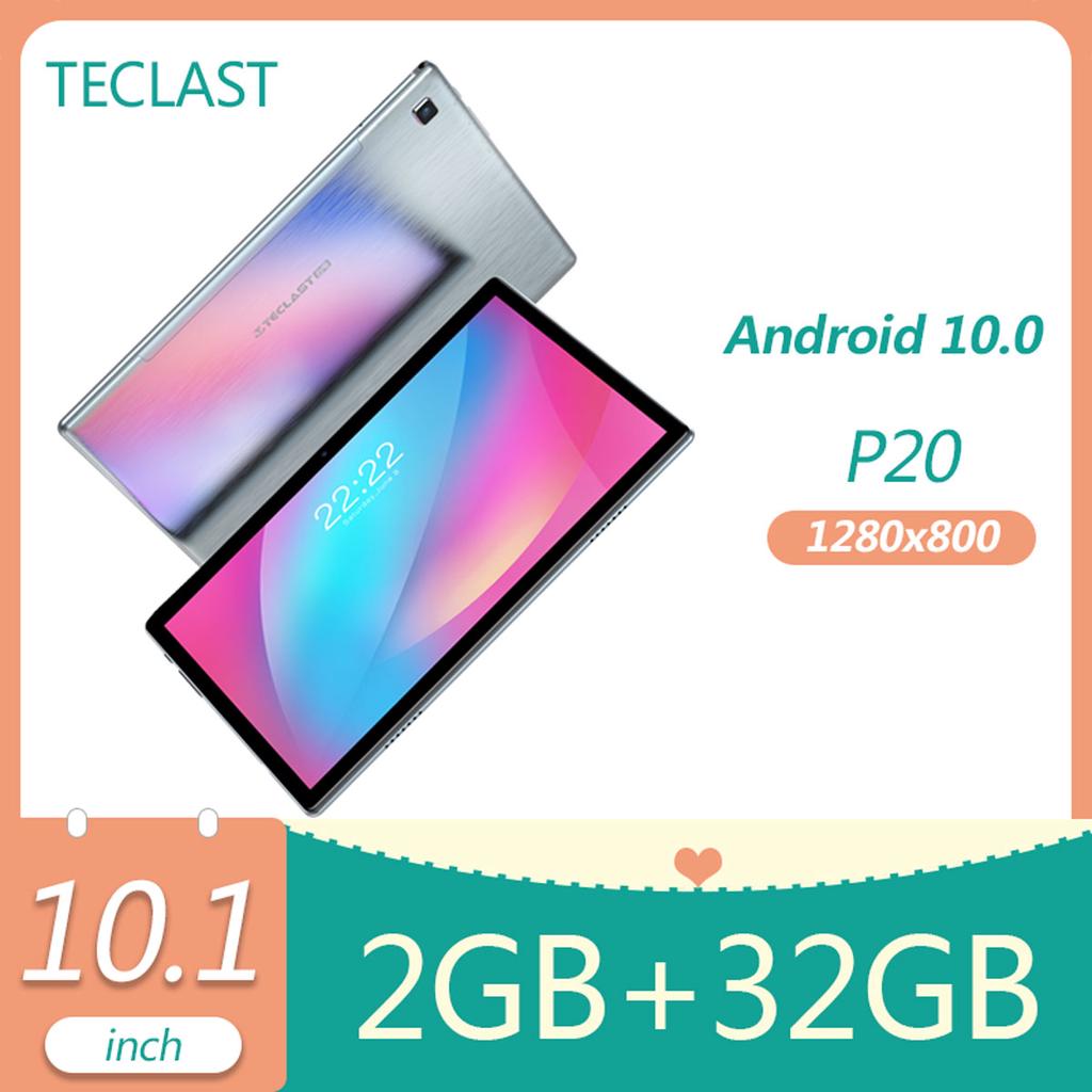Buy TECLAST P20 10.1 Inch Tablet PC 1280*800 IPS Screen 2+32GB Android ...