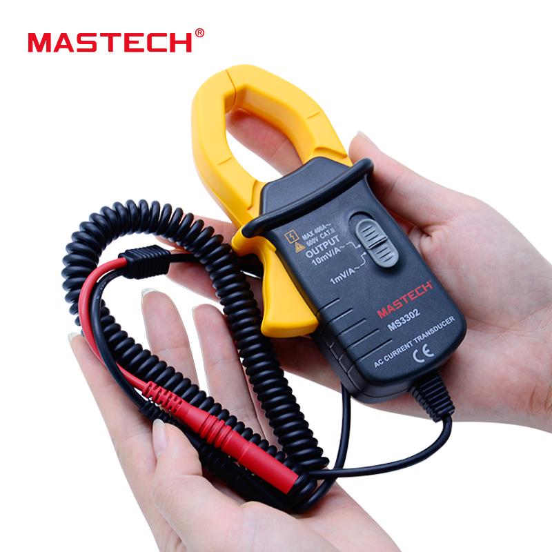 Buy AC Clamp Current Transducer MASTECH MS3302 0.1A-400A Clamp Meter ...