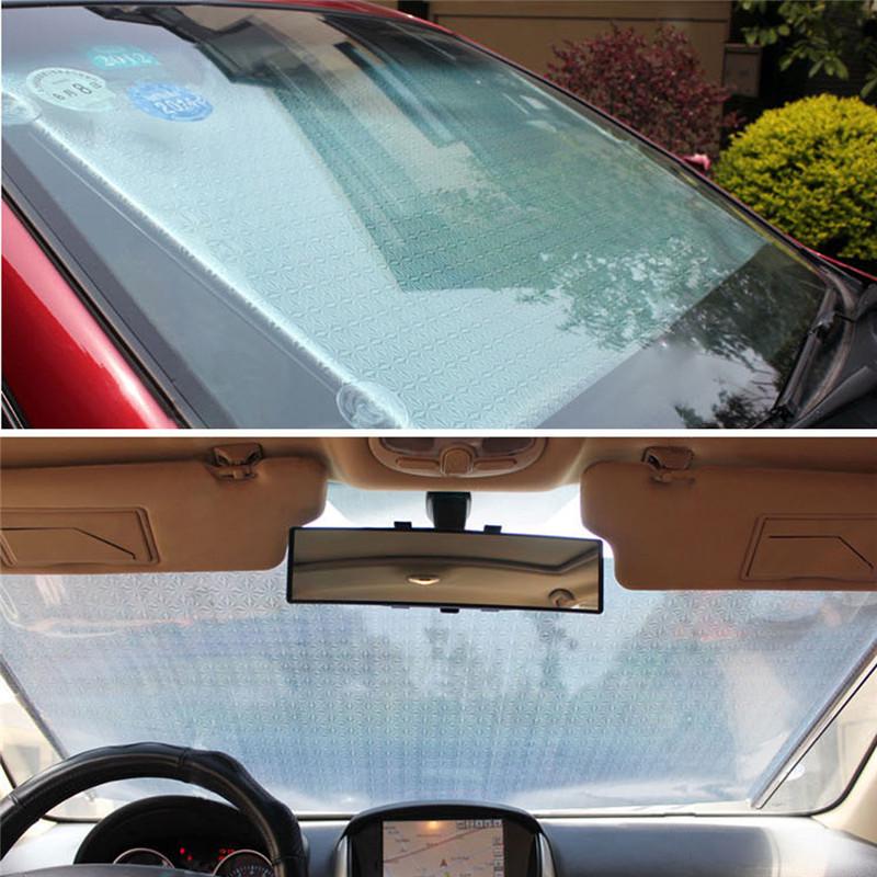 Buy Auto Retractable Car Window Sun Shade Curtain Windshield Sunshade ...