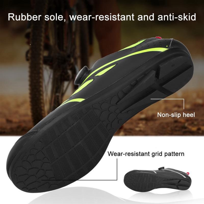 Buy BOODUN 1 Pair Breathable Men Adult Anti-Skid Cycling Shoes for MTB Mountain Bike at ...