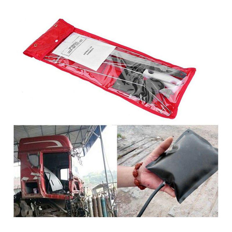 Buy 10 Pcs/Set Car Emergency Door Unlock Tool Kits Inflatable Air Pump ...