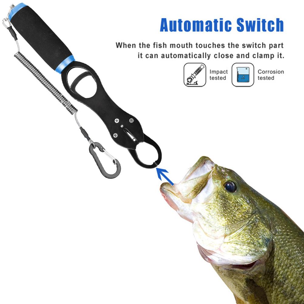 Fishing Grip Hook Lip Gripper Fish Grip Hook Fishing Tackle Tool for ...