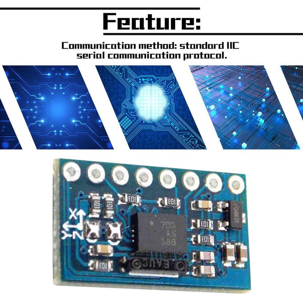 High Precision Min Size GY-BNO055 Attitude Sensor 9DOF 9-Axes Gyroscope ...