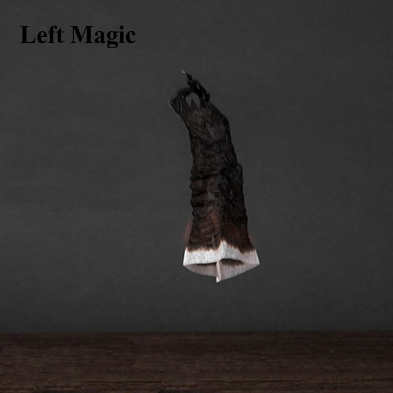 12 Pcs Soul Paper Will Tsai - Magic Tricks Miracle Prediction Soot Pro ...