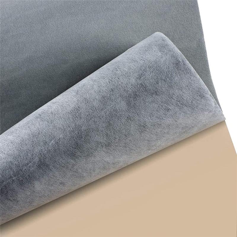 Cheap 10pcs A4 Self-adhesive Sheet Multi-color Felt Velvet Flock Fabric ...