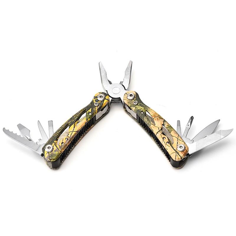 Buy Multifunctional Mini Camping Hands Tools Camouflage Bottle Opener ...