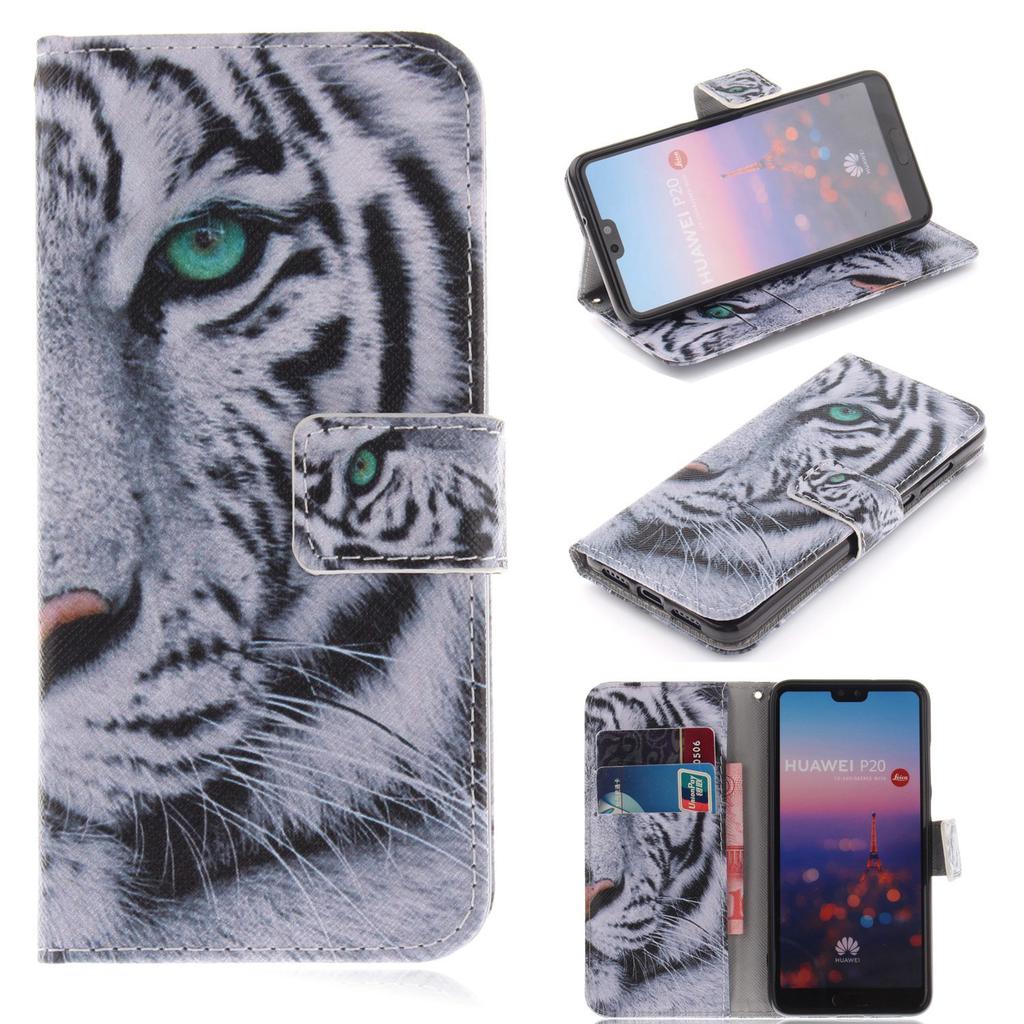 Buy Tiger Flip Cover Multifunction Phone Case for Iphone 4 5 5s 6 7 ...