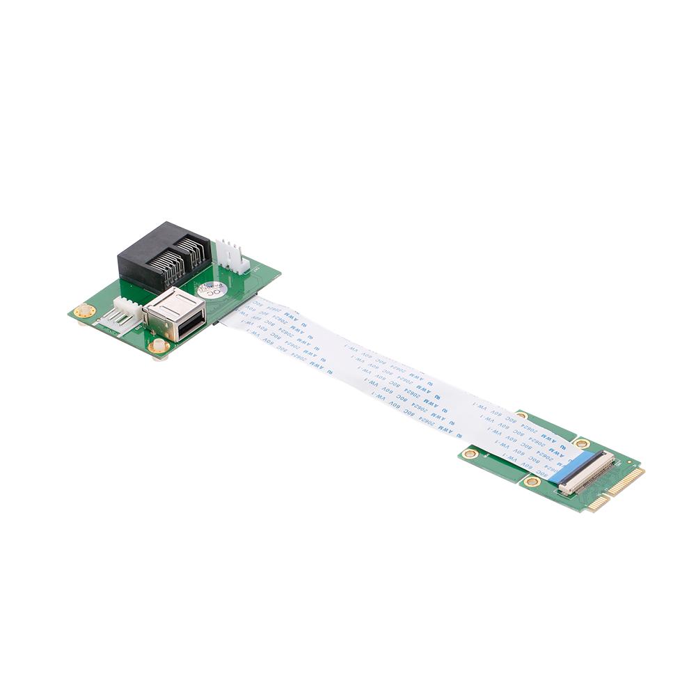 Cheap Mini PCI-E to PCI-E Extension Cord Adapter Card with Horizontal ...