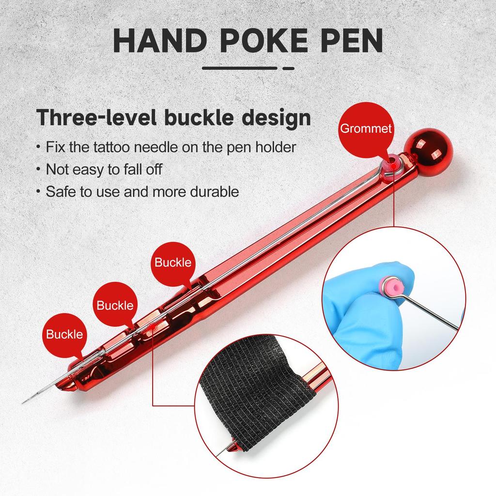 Cheap Professional Tattoo Kit Handmade Tattoo Pen No Power 14 Color ...
