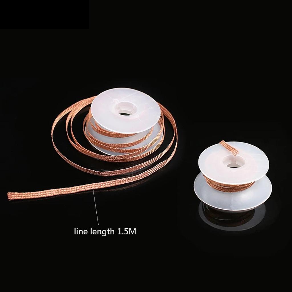 Buy Detinning Wire Solder Desoldering Braid Wick For Lead Wire Lead ...