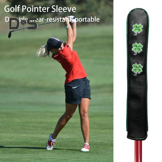 Perfectly Fit Golf Indicator Rod Holder Four-leaf Clover Pattern ...