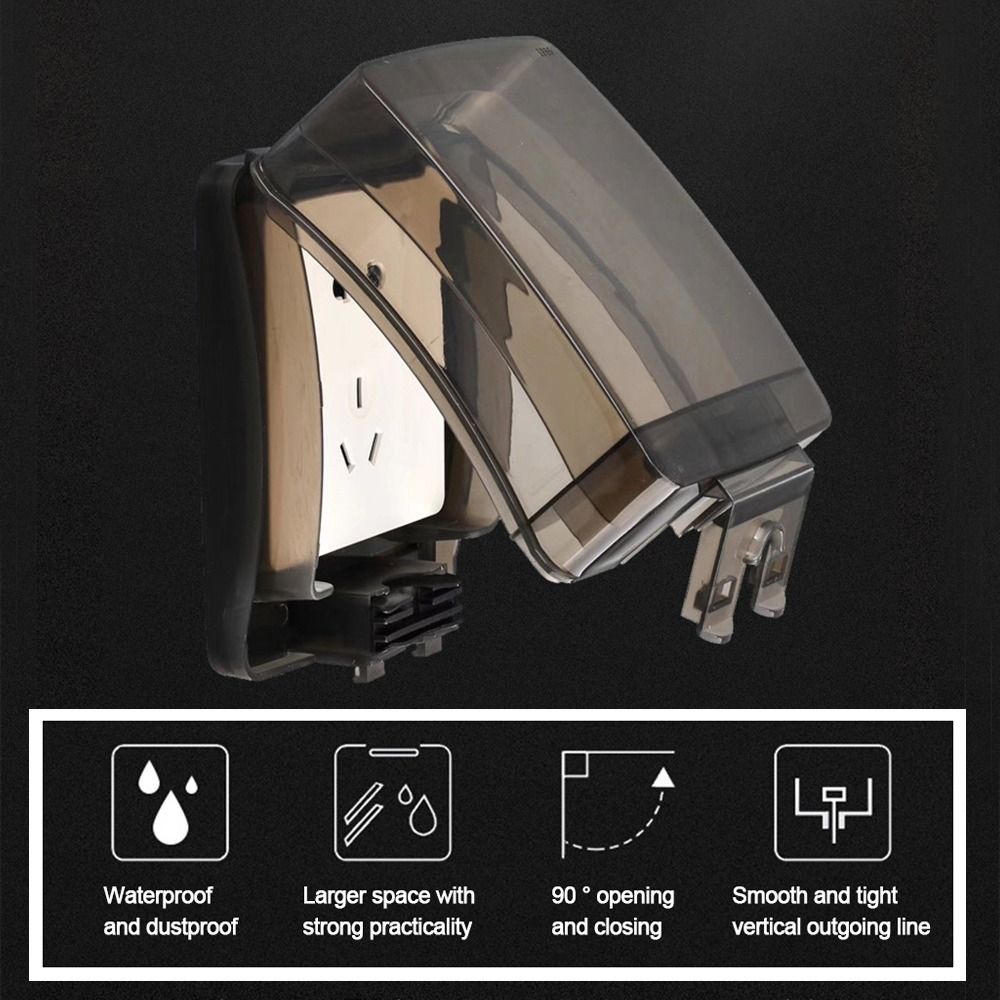 اشترِ Plastic Socket Waterproof Box IP55 Waterproof Protection Socket ...