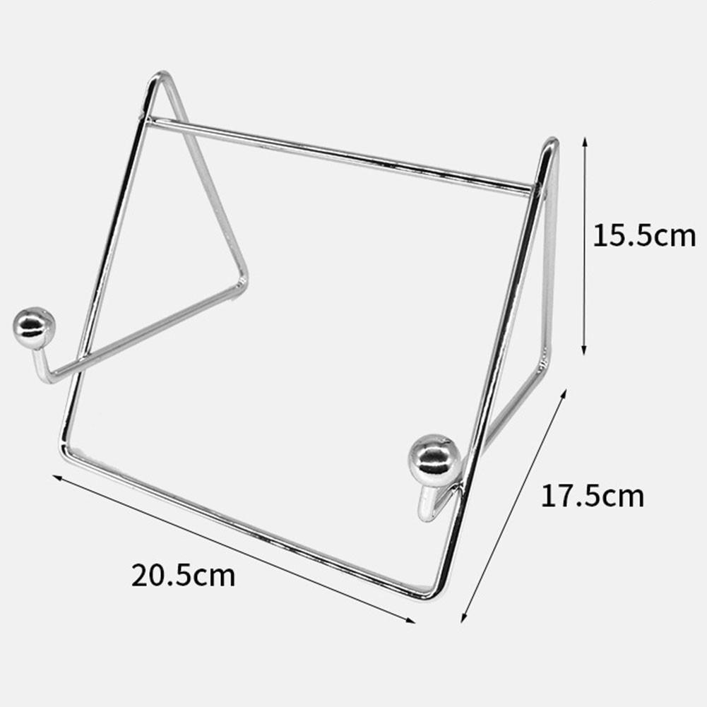 Satın alın Metal Recipe Book Rack Plate Frame Stand Display Easels | Joom