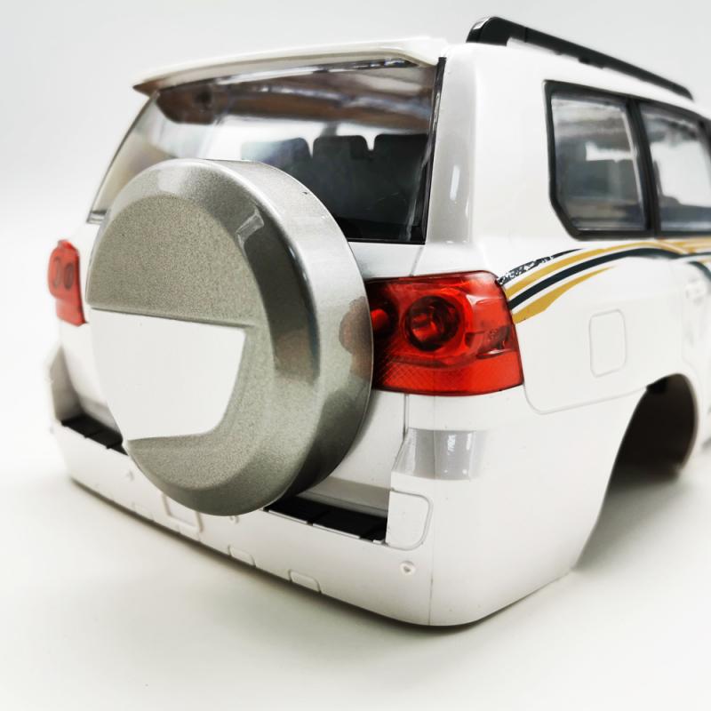 Buy Wheelbase Body Car Shell For 1/12 RC Car Hard Plastic Land Cruiser ...