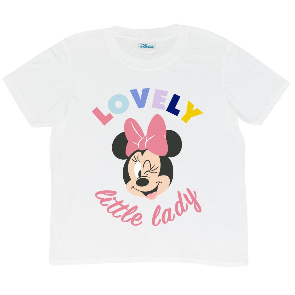 Buy Disney Baby Girls Minnie Mouse T-Shirt at affordable prices — free ...