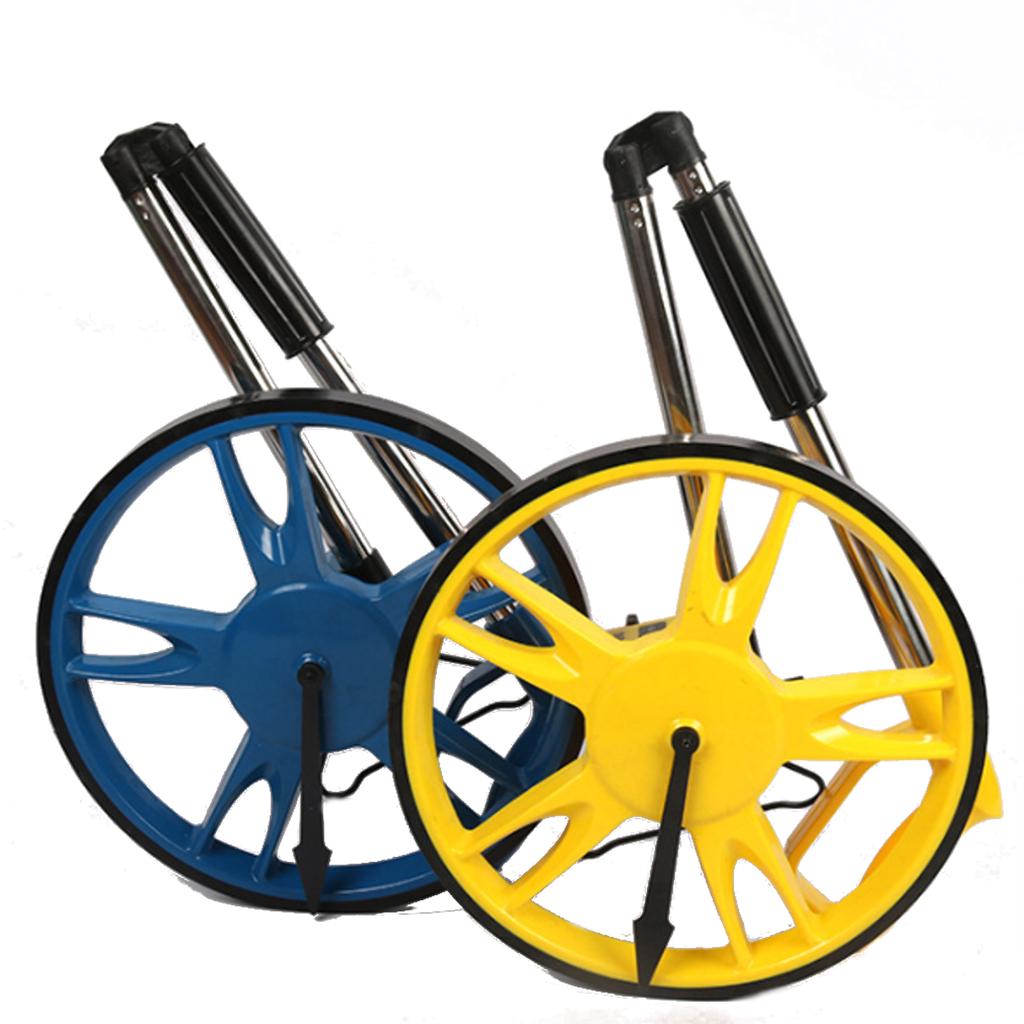 Folding Mechanical 10000M Distance Accurate Measuring Wheel Walking ...