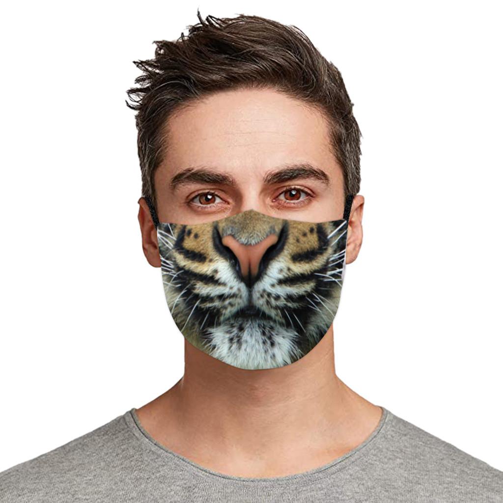 Cheap Activated Carbon PM2.5 Outdoor Mouth Halloween Print Face Mask ...