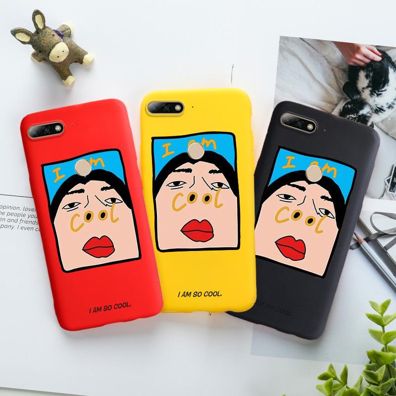 Buy For Huawei Honor 7A DUA-L22 7C AUM-L41 Case Candy I AM COOL Funda P ...