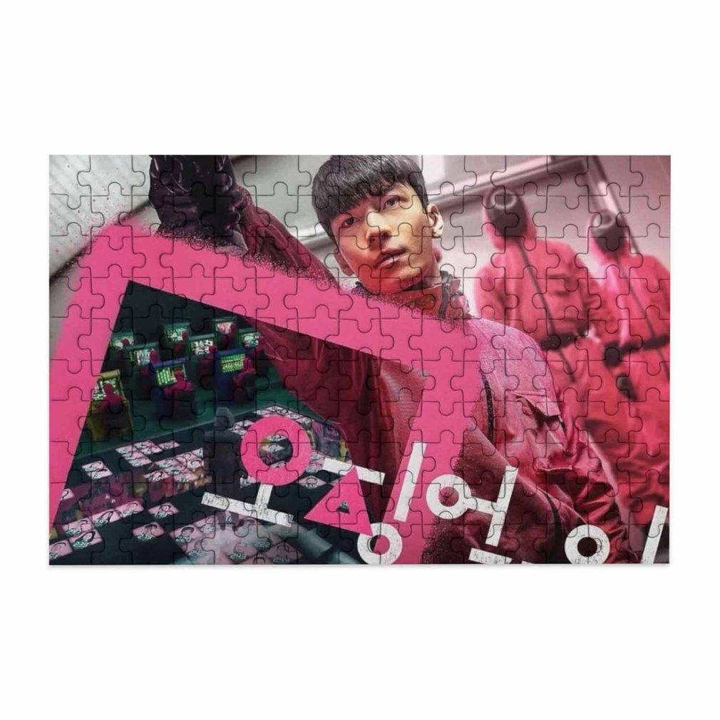 Buy Puzzle For Squid Game Adult And Children Educational Puzzles 500 ...