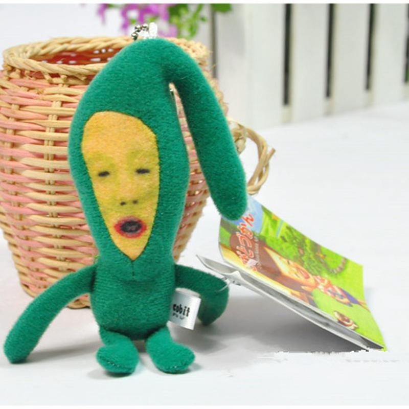 Buy Genuine Japan Kobito Dukan Farm Elf King Fart Peach Plush Doll Wretched 10cm at affordable ...
