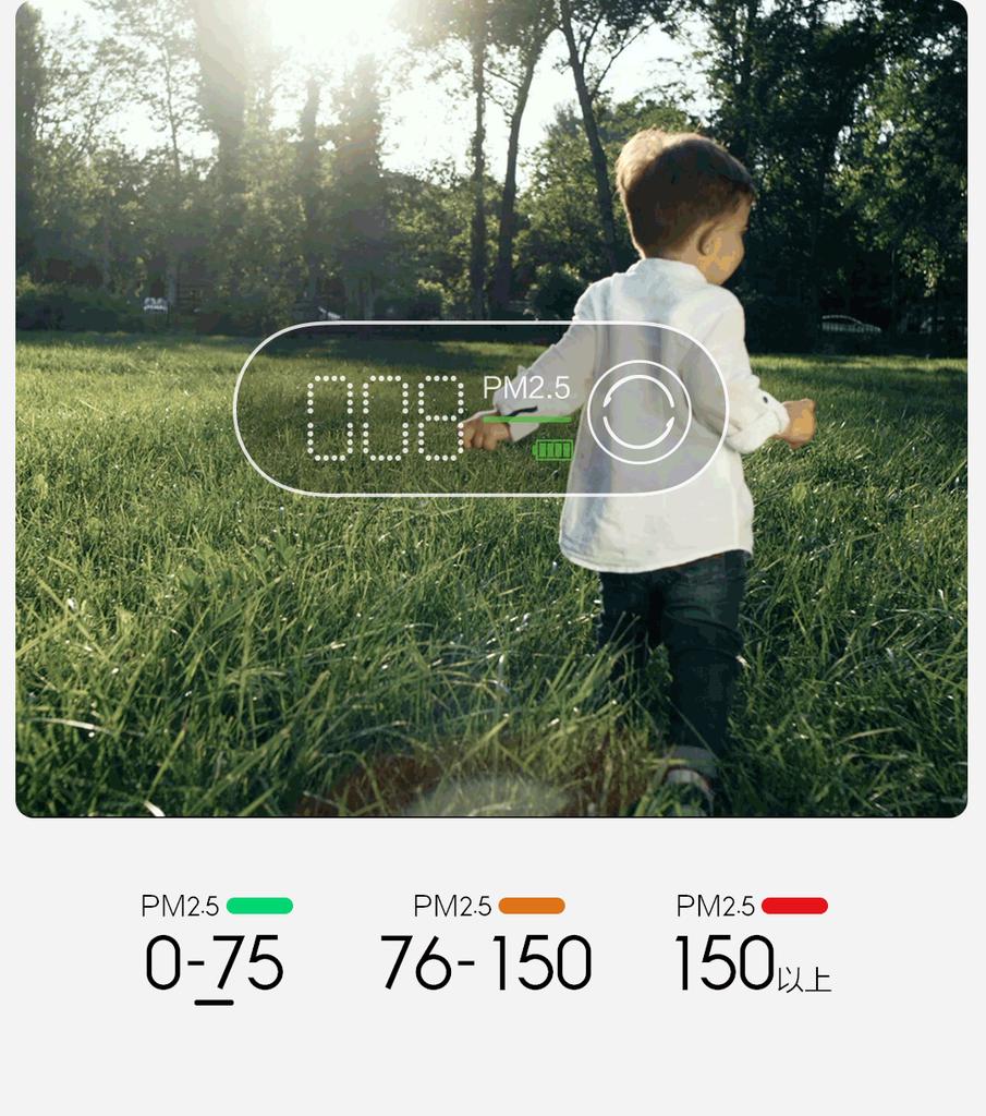 Buy Xiaomi Smartmi PM2.5 Air Detector Portable Sensitive Mijia Air ...