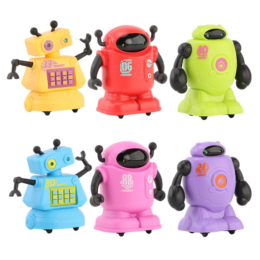 💰Comprar Magic Inductive Robot Toys, Coding Toys with Drawing Line Pen ...