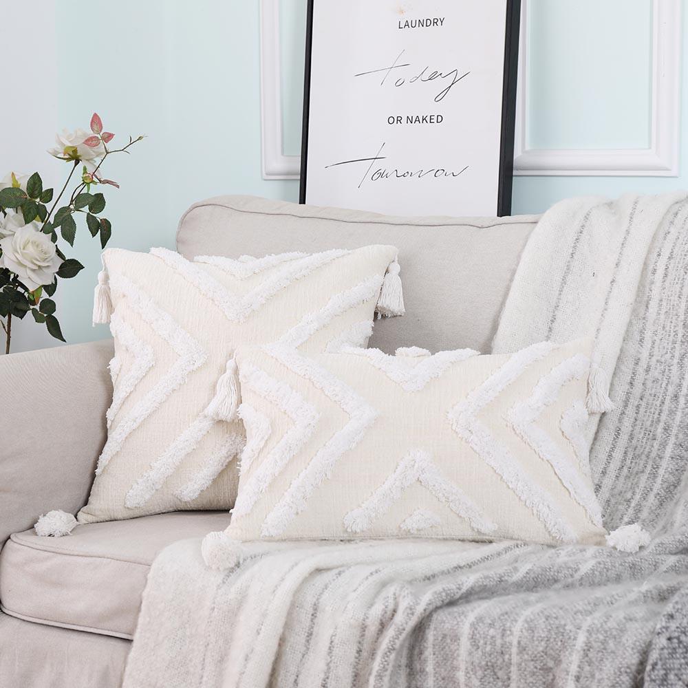PINK BOHO spots geometric pattern Premium Pillow bedroom home decor ...