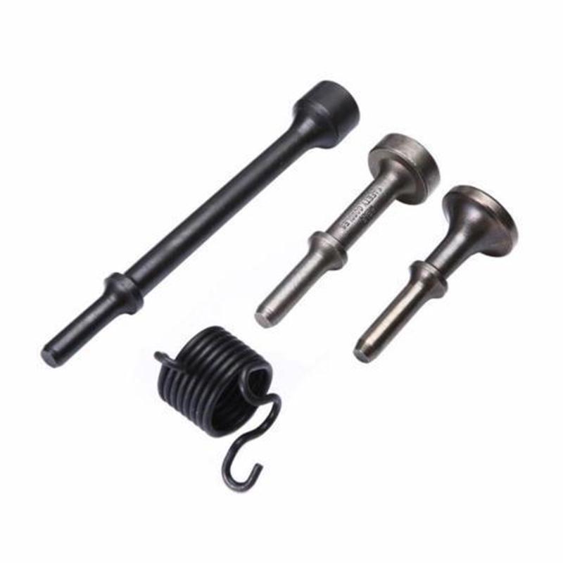 Buy 3pcs Smoothing Air Hammer Pneumatic Chisel +1pcs Spring Bit Kit ...