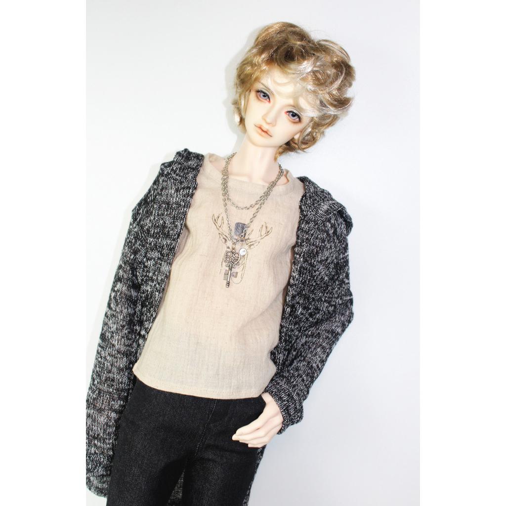 Buy Fashion Short Sleeves Tshirt for 70cm Uncle BJD SD Doll Clothing ...