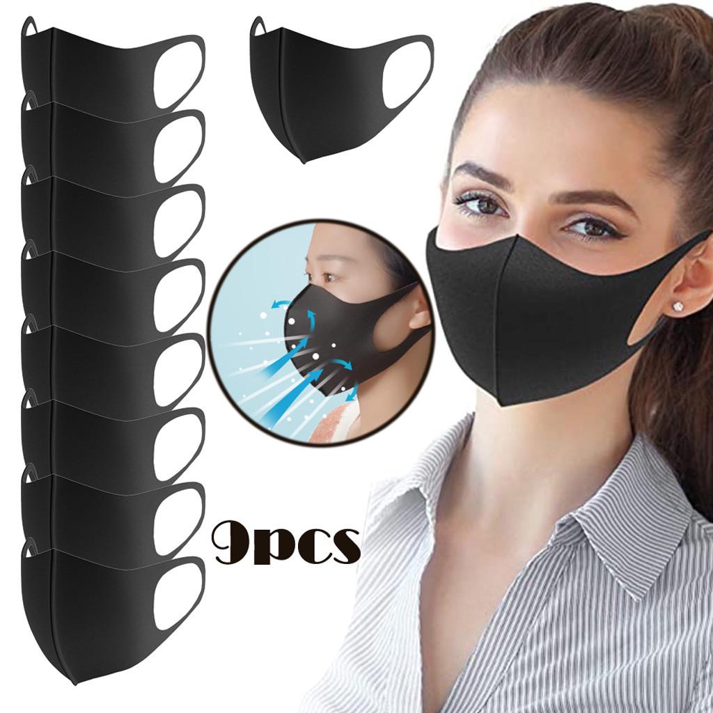 Buy Maelove Fiber Face Outdoor Anti-Haze Face Lightweight Face Shield ...