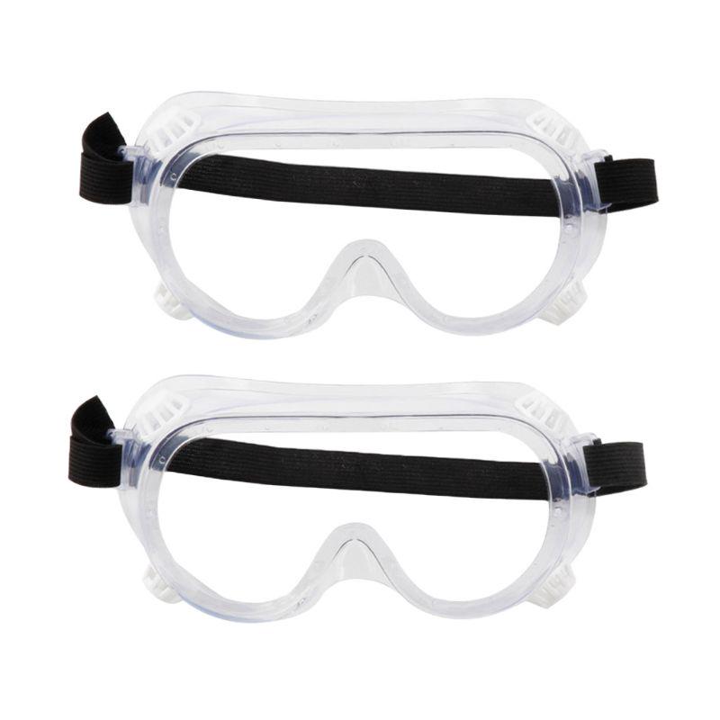 Buy Adult Eye Cover Safety Splash Goggles Anti-Dust Droplets Saliva ...
