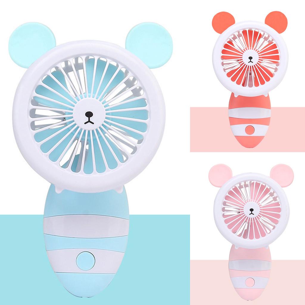 Buy USB Portable Rechargeable Air Cooler Hand-held Outdoor Thin Small ...