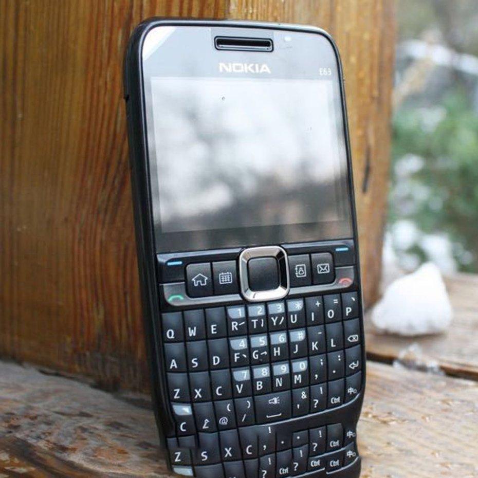 Buy Mobile Phone Enlish Or Russian Rus Keypad For Nokia E63 For Old ...