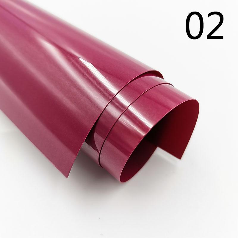 Buy 20Colors Lettering Heat Transfer Film Iron On PU Vinyl Bundle Heat ...