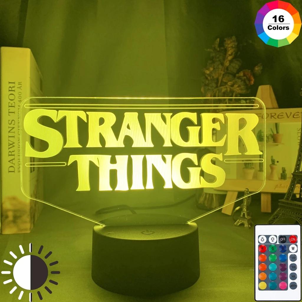 Buy American Web Television Series Stranger Things Led Night Light 7 ...