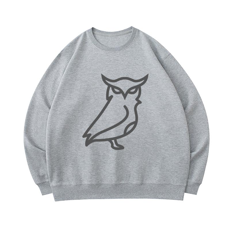 Kaufe Men's 300 GSM 100% Cotton Sweatshirt Luca T F Wob Sticker Print ...