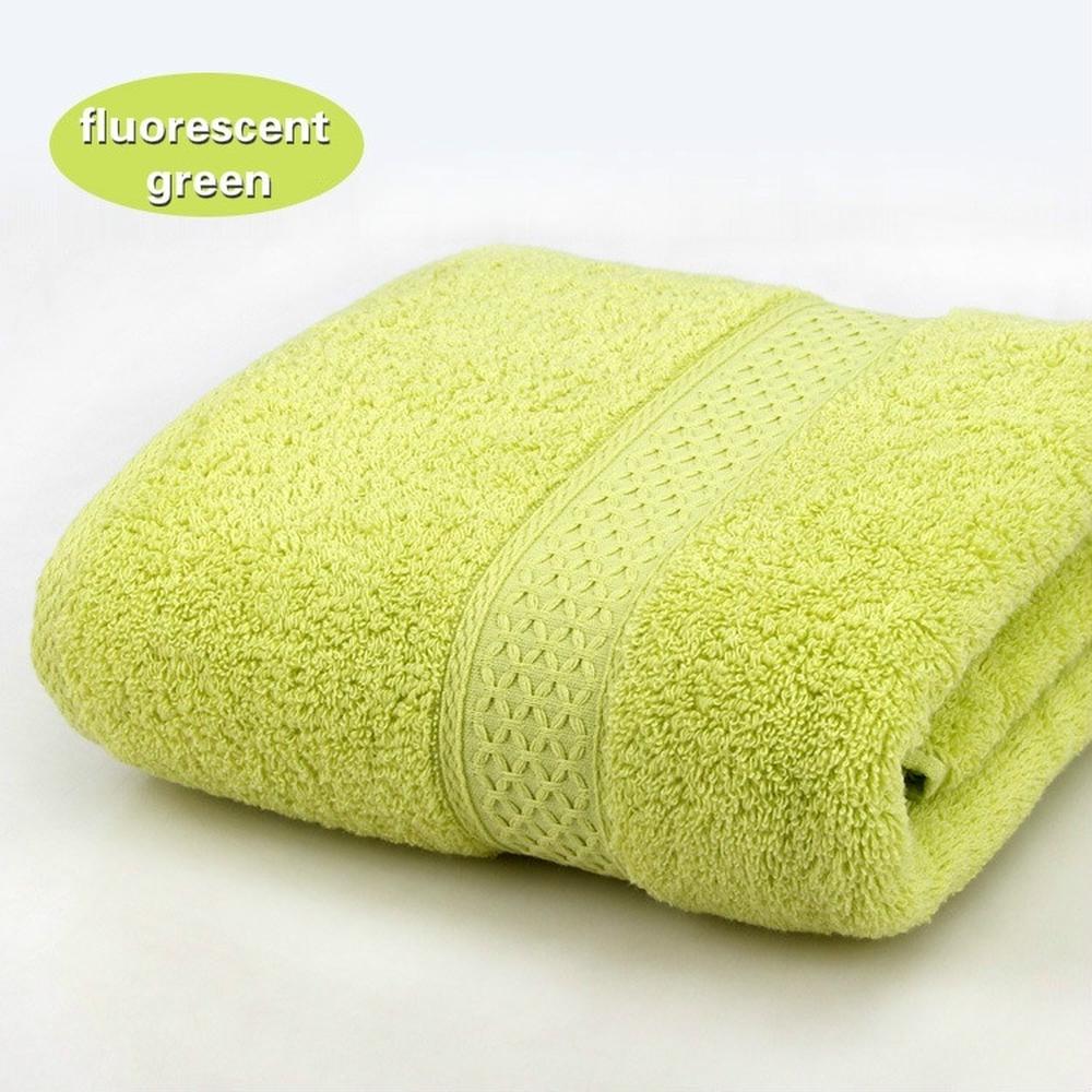 Buy Environmental Friendly Cotton Soft Absorbent Household Bath Towel ...