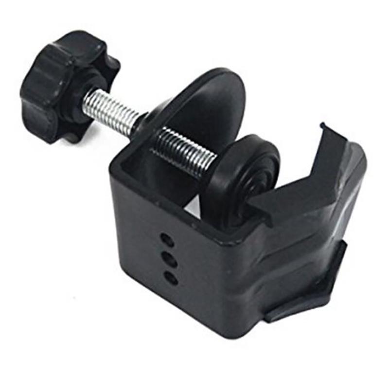 Buy U Shaped Flashlight Clip Mount Clamp Metal U-shaped Rotary Ball ...