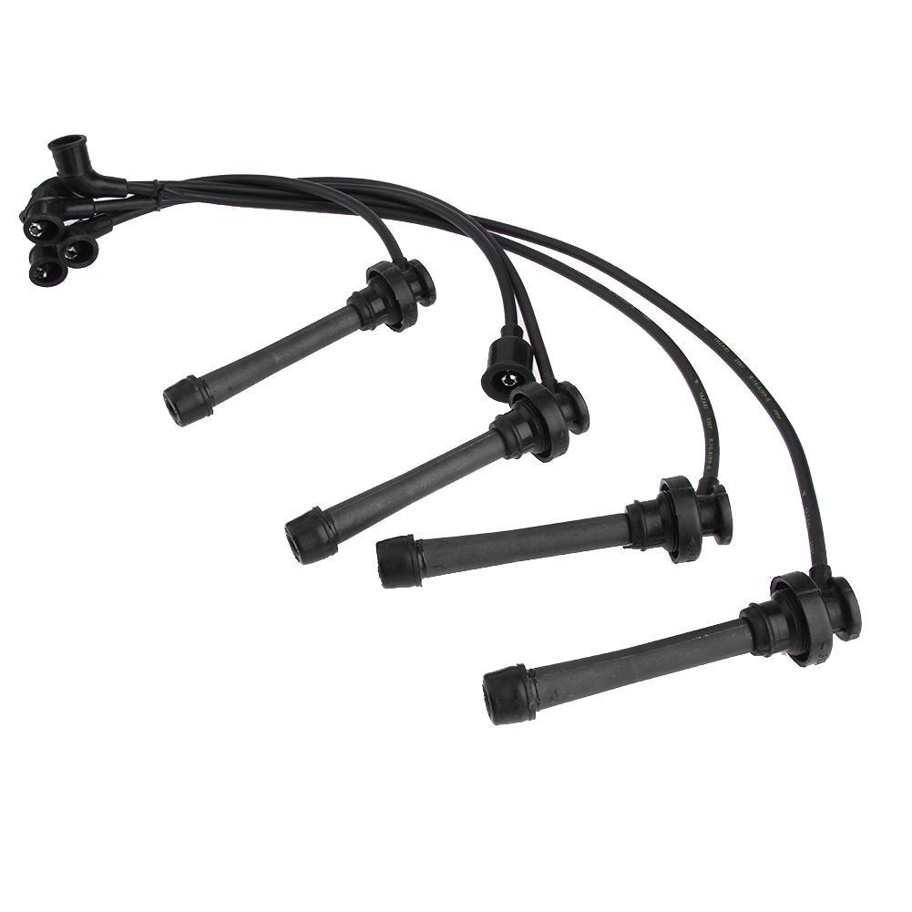 Buy Spark Plug Wire Set Ignition Cable Lead Kit MD334036 for Mitsubishi ...