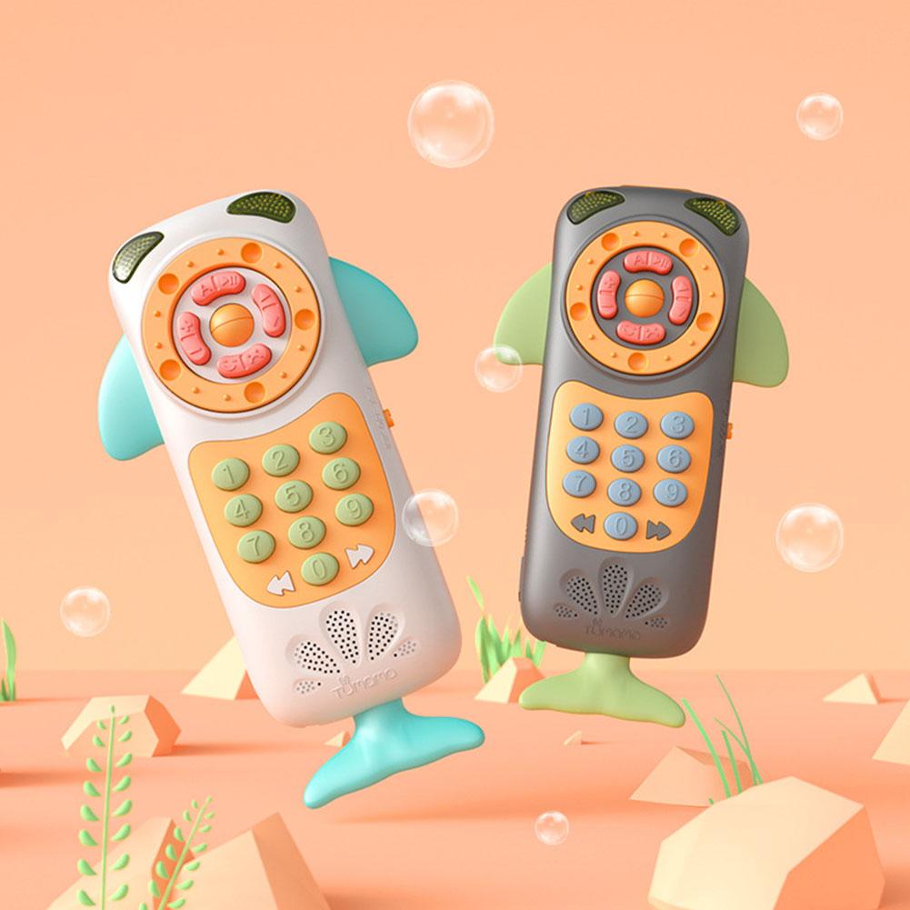 Buy Multi - Functional Remote Mobile Toy Puzzle Early Educational ...