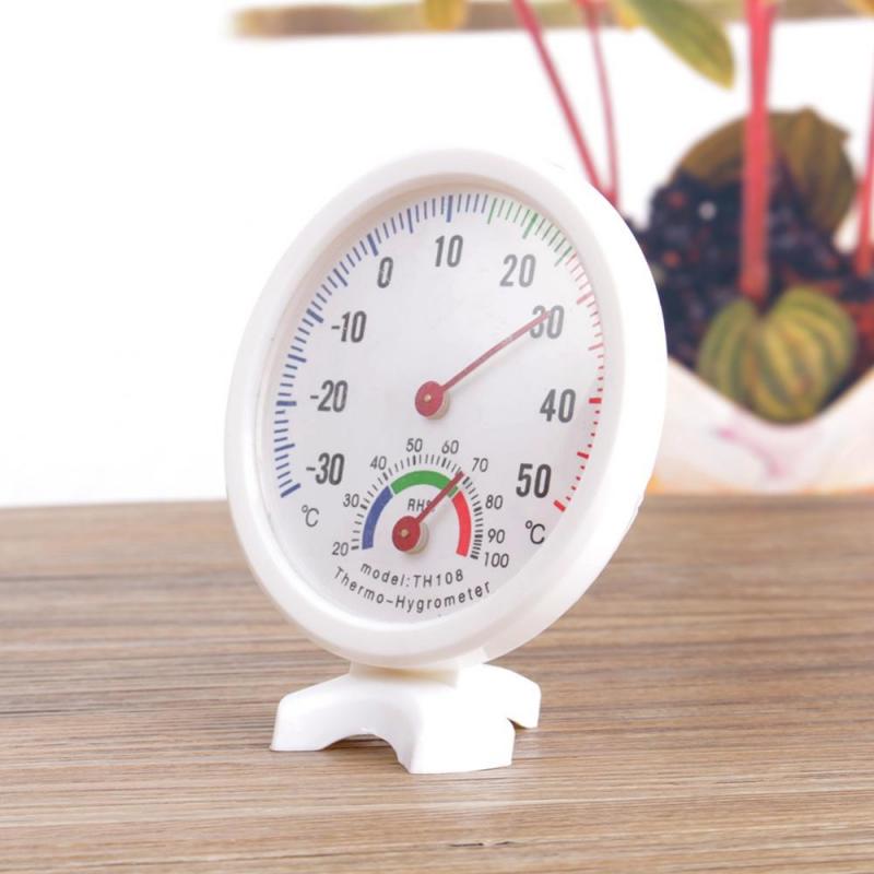 Buy TH108 Indoor Analog Temperature Humidity Meter Thermometer ...