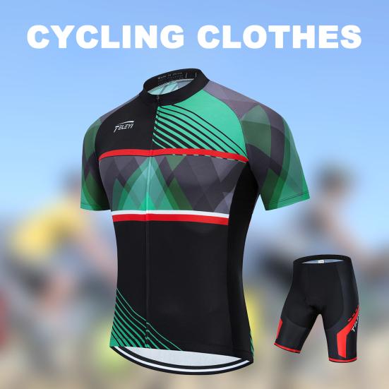 Buy Modern Cool Skin-friendly Flax Short Sleeve Bike Shirts Breathable ...